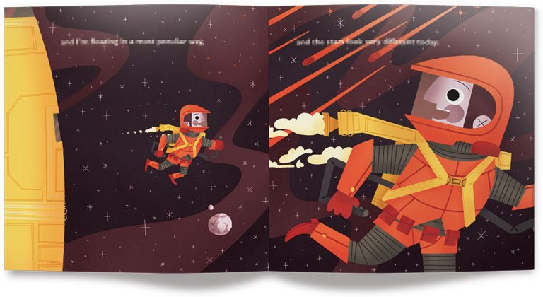 Outer Space Picture Book – Kolbisneat.com