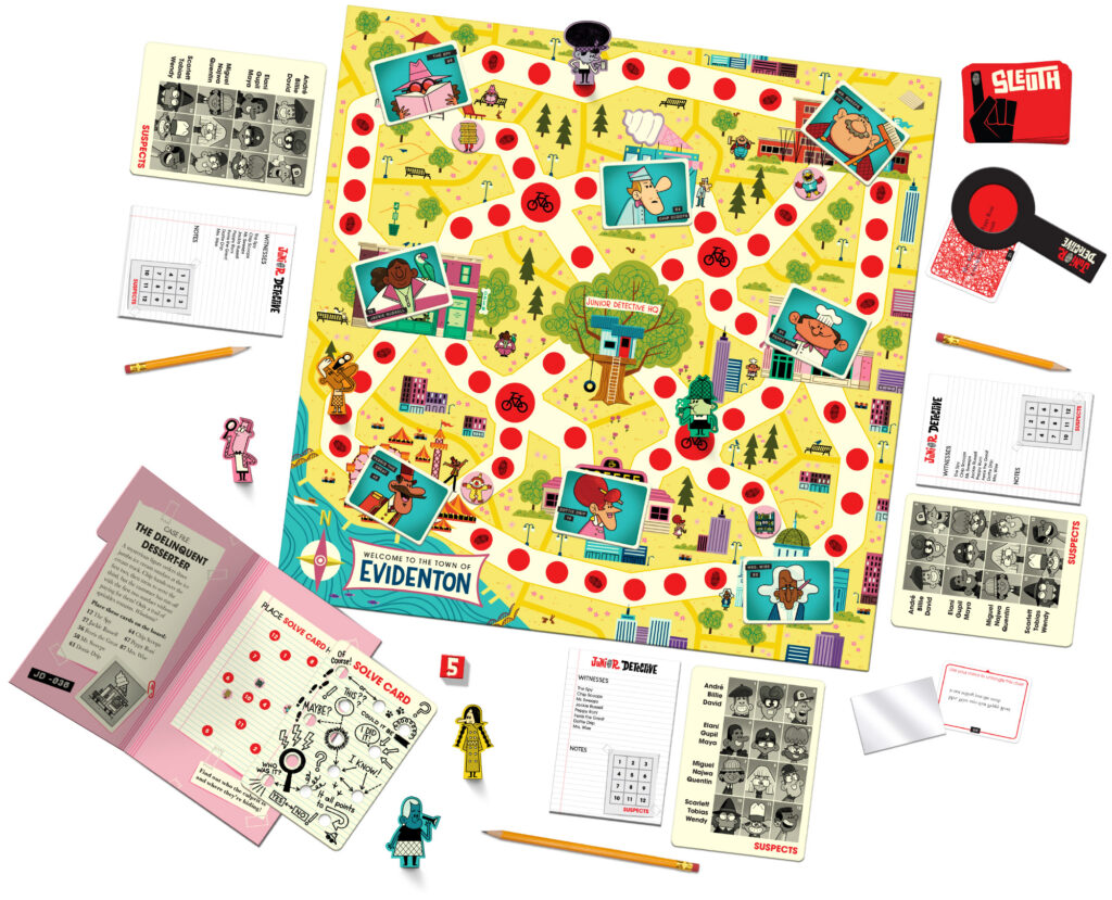 Junior Detective – Kolbisneat.com